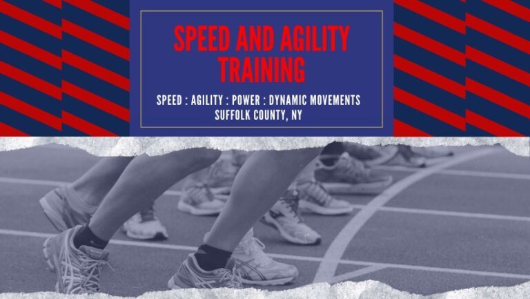 Speed and Agility Training | Suffolk County Sports Trainer